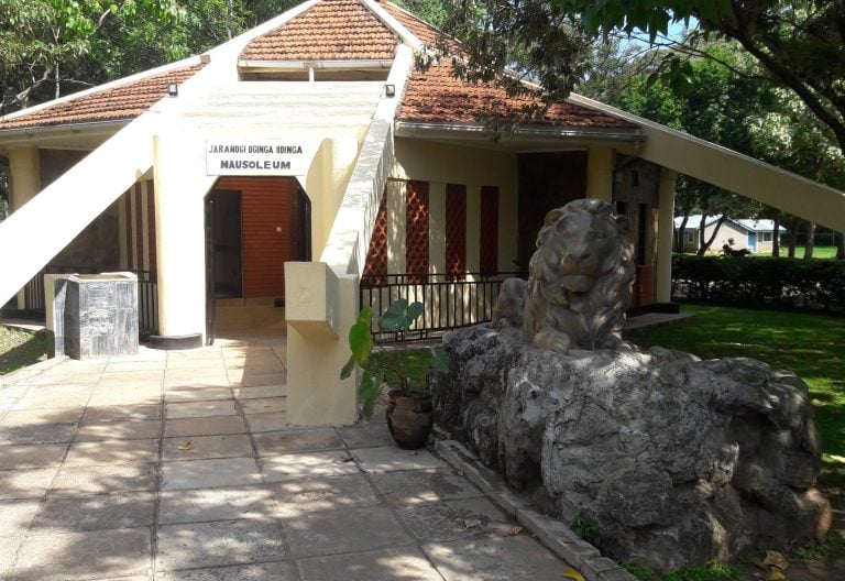 Opondo Kang’o Ka Jaramogi Mausoleum